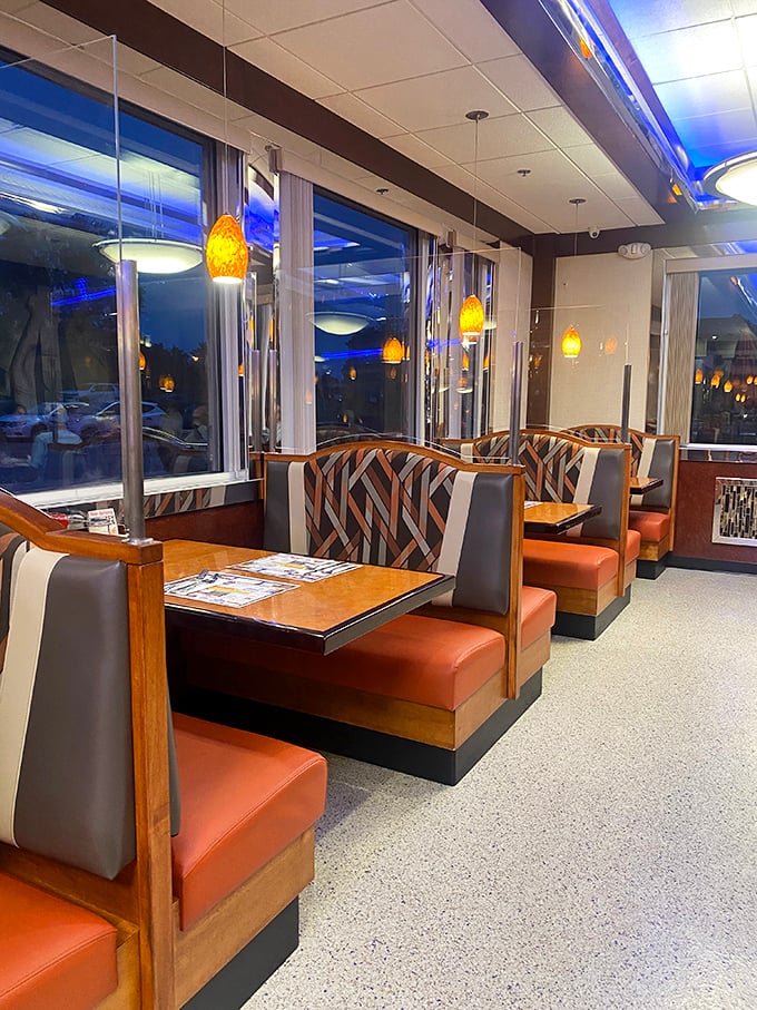 These booths have witnessed first dates, business deals, and family reunions&mdash;all while maintaining their mid-century modern cool.