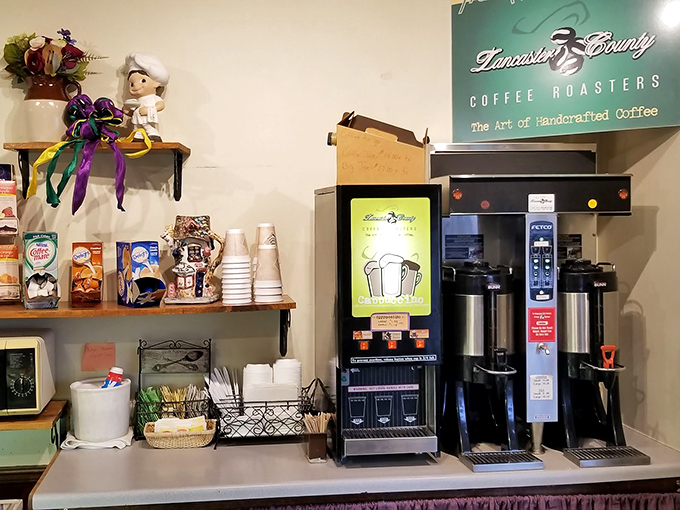 Every great pastry deserves a worthy companion &ndash; Lancaster County coffee provides the perfect counterpoint to all that sweet indulgence.