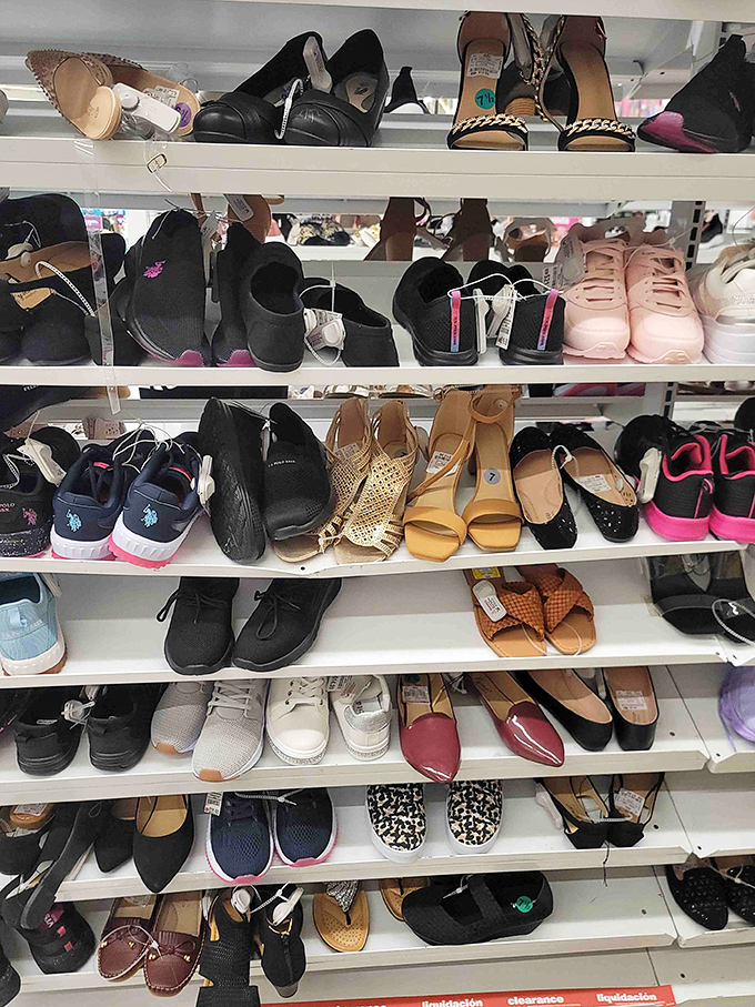 Shoe heaven for the budget-conscious sole searcher&mdash;from practical flats to weekend wedges, all priced to make your wallet sigh with relief.