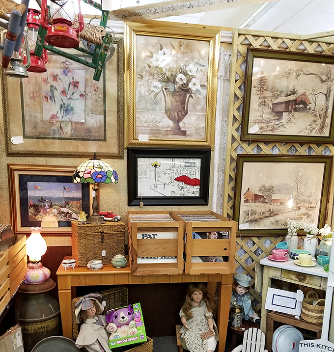 Wall art that tells stories of simpler times. These framed pieces don't just decorate walls—they transport you to forgotten landscapes.