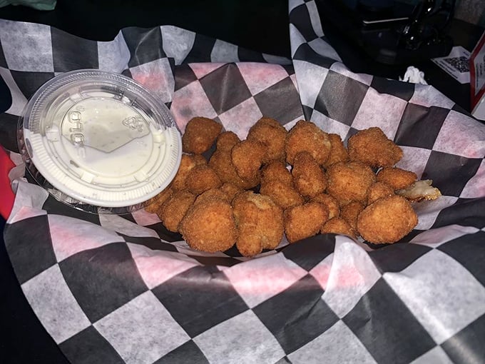 Fried cauliflower: where vegetable virtue meets deep-fried indulgence. Your doctor and your taste buds can finally agree on something.
