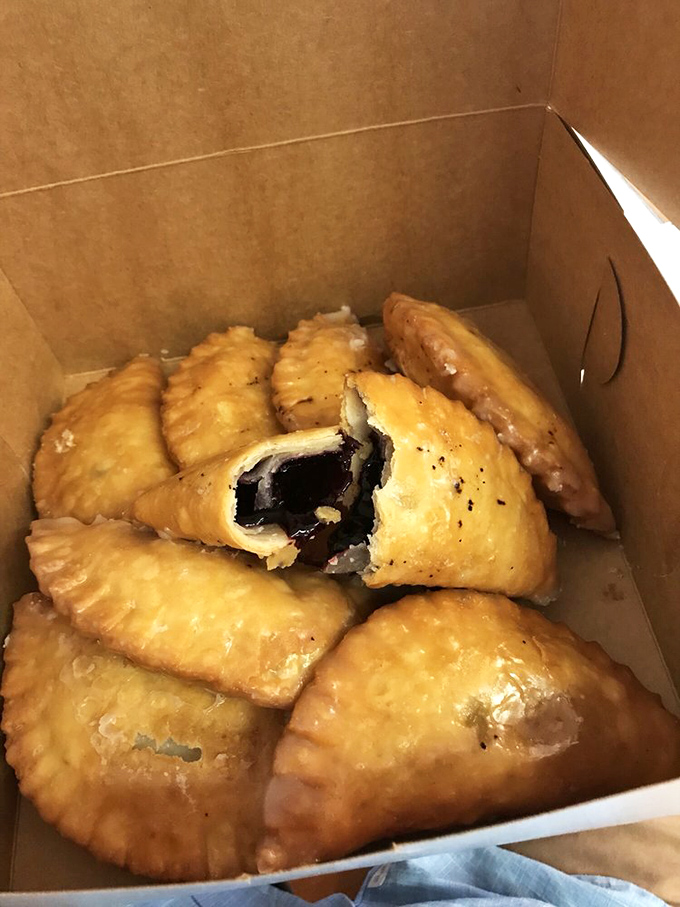 Fried pies that make you understand why grandmothers guarded their recipes so fiercely&mdash;portable pockets of fruity bliss worth driving across county lines for.