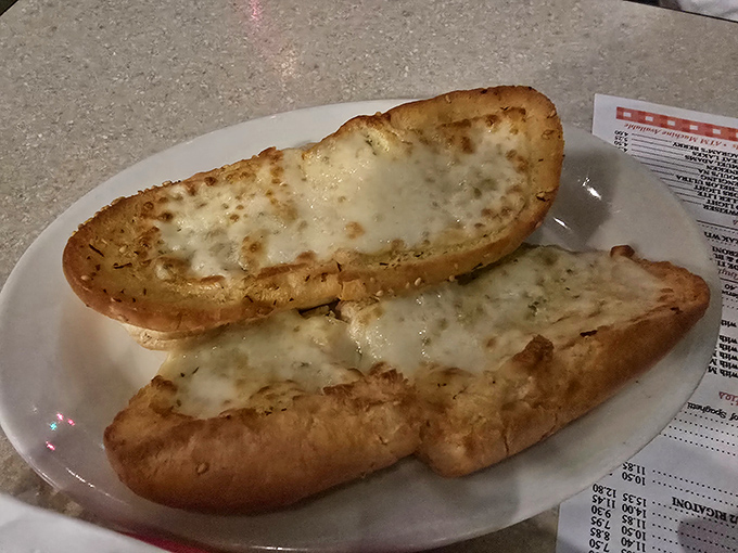 Garlic bread that doesn't just complement your meal&mdash;it competes for the spotlight. Worthy of its own standing ovation.