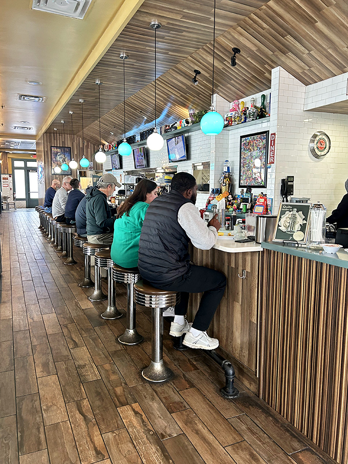 The counter culture is alive and well. These breakfast enthusiasts know the secret &ndash; the best conversations happen over coffee and hashbrowns.