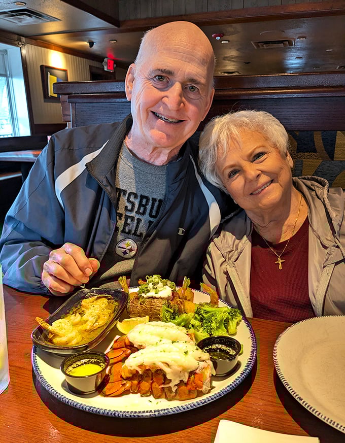 Happy faces tell the real story - this is where celebrations happen and smiles come naturally.