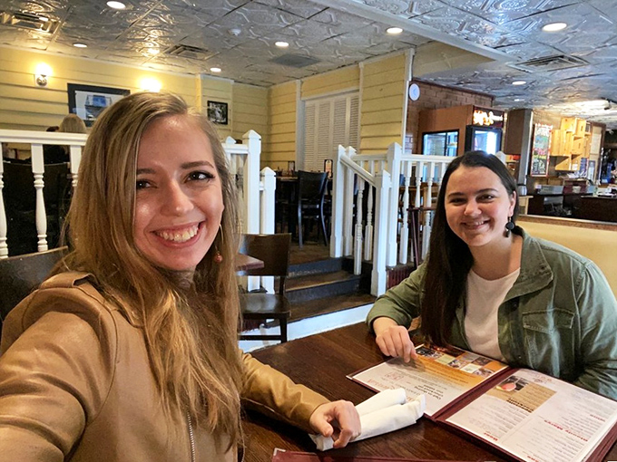Happy faces around the table tell the real story - this is where breakfast memories are made and friendships flourish.