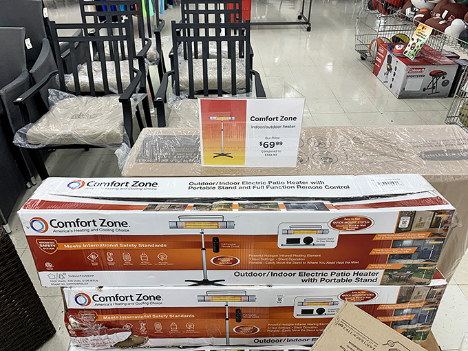 Patio heaters in summer&mdash;like finding snow boots in July. Smart thrifters know: seasonal items out of season equal the biggest bargains.