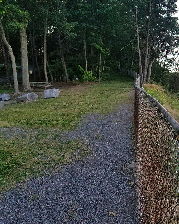 The high ground isn't just for Star Wars fans &ndash; this elevated vantage point offers strategic views of Pennsylvania's aquatic thoroughfare and surrounding valleys.