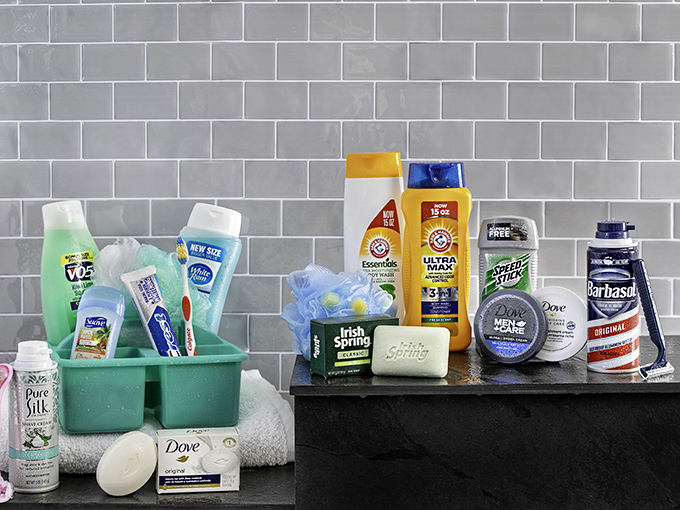 Name-brand hygiene essentials that prove smelling good and staying clean doesn't require taking out a small loan. 