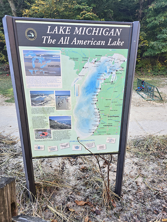 The All American Lake isn't just marketing&mdash;it's 22,300 square miles of blue truth. Geography lessons never looked this inviting.