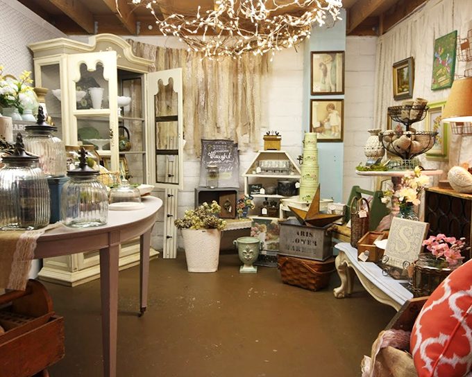 Shabby chic perfection in cream and pastels&mdash;like walking into a Pinterest board that you can actually touch and take home.