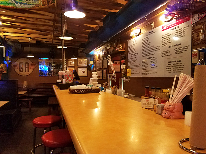 Not just a restaurant, but a barbecue museum where the exhibits are edible and the admission price includes a food coma.