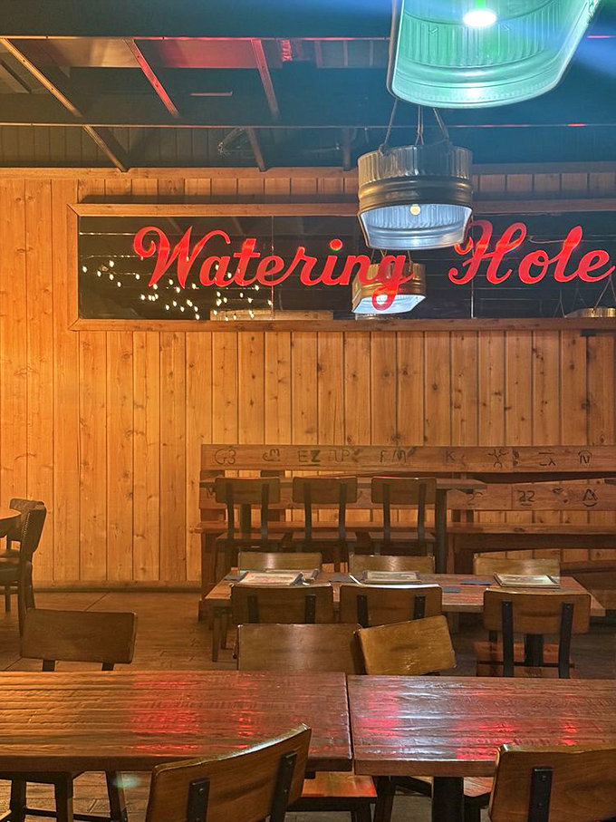 The warm glow of Cowpoke's interior feels like stepping into a friend's cabin&mdash;if your friend happened to be an exceptional cook with a flair for hospitality. 