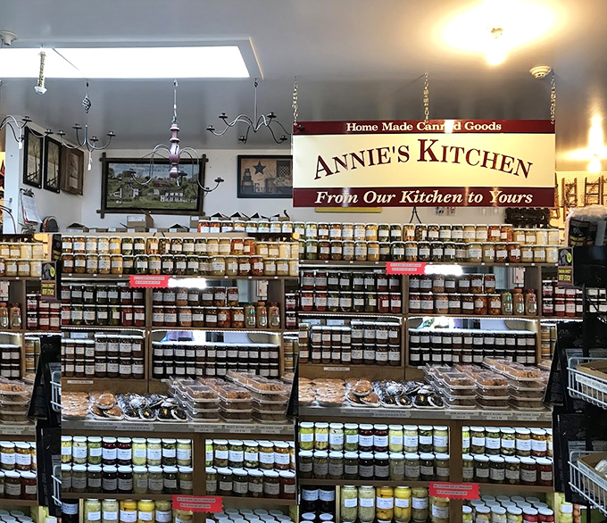 Annie's Kitchen preserves aren't just condiments&mdash;they're time capsules of seasonal flavors, each jar a story of harvest and tradition.