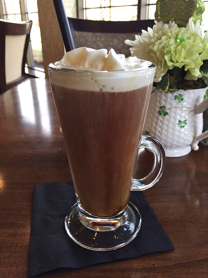 Irish coffee that warms the soul and pairs perfectly with Ohio's unpredictable weather.