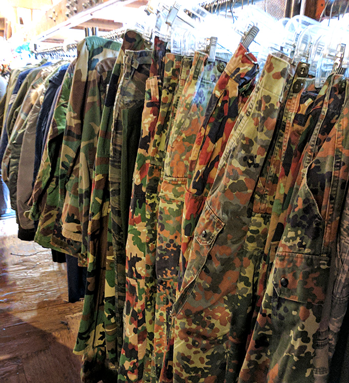 Military surplus meets fashion forward &ndash; because sometimes you need clothes built for adventure. 