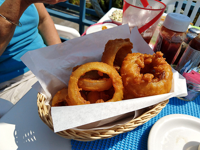 These golden rings of joy prove that onions can achieve greatness when given proper encouragement.