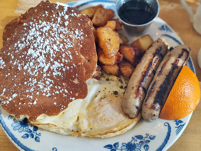 Fluffy pancakes that make you question why you ever settled for anything less than perfection.