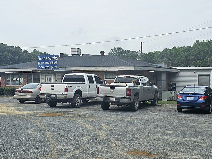 The parking lot tells the real story&mdash;pick-up trucks and local plates. When the people who actually live there eat here, you know you've found the good stuff.