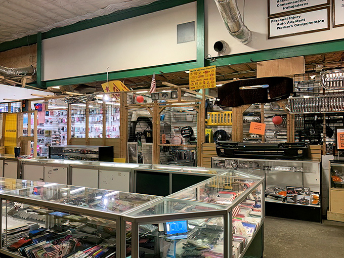 Behind glass cases, collectibles and memorabilia await their perfect match. One person's forgotten keepsake becomes another's prized possession.
