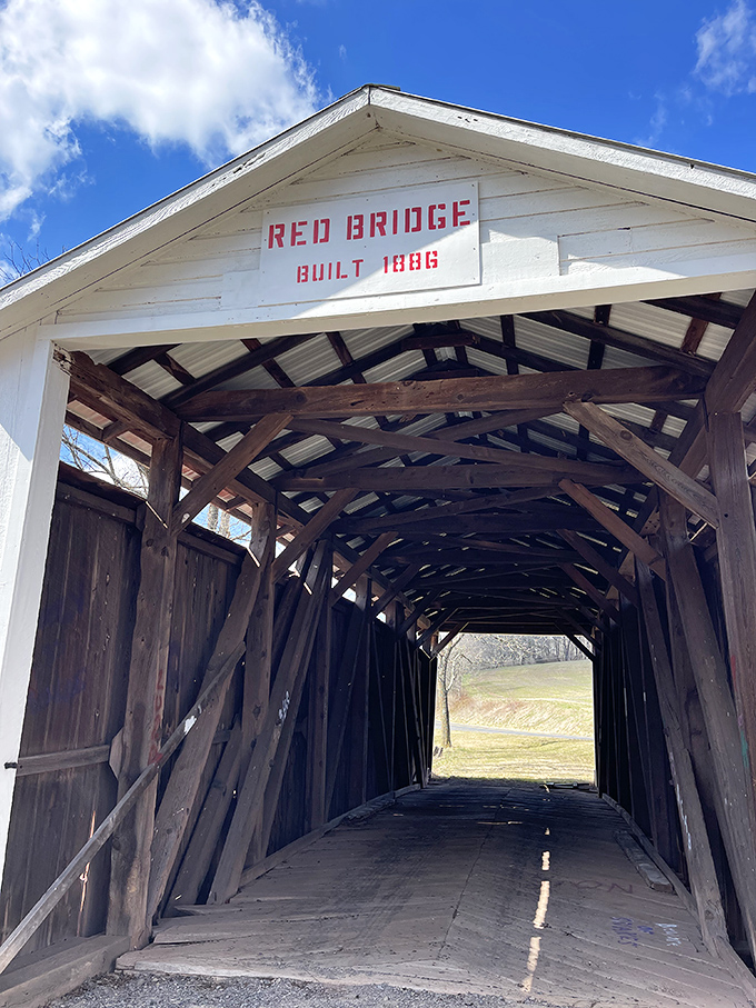 Framed by Pennsylvania's rolling hills, this bridge is landscape photography's secret weapon waiting.