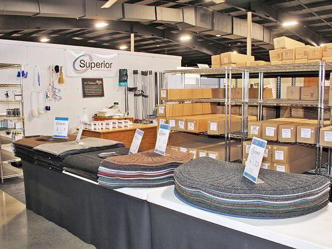 Carpet shopping with options galore. These aren't just floor coverings—they're the foundation of your next room makeover.