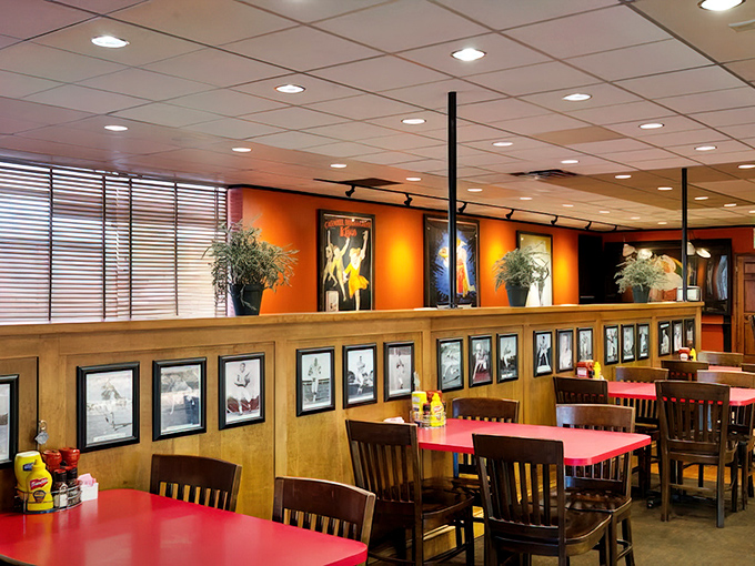 The dining room buzzes with conversation and the kind of warmth that only comes from truly exceptional hospitality.