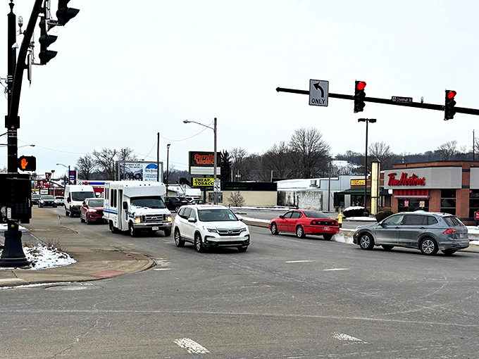 Second Street - Winter scenes turn familiar streets into Christmas card settings that Hallmark movies dream about featuring prominently.