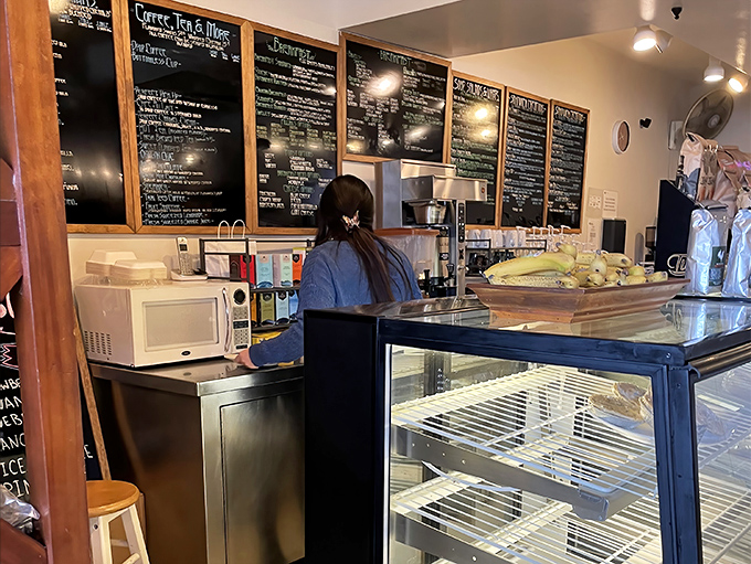 Behind every great caf&eacute; is a thoughtfully designed service area where coffee magic happens and pastry dreams come true.