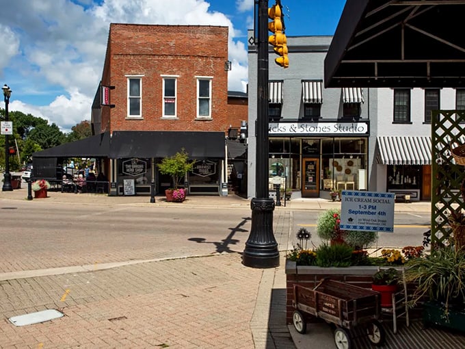 Sticks & Stones Studio exemplifies the thriving local business scene in downtown Canal Winchester. Shopping small never felt so satisfying.