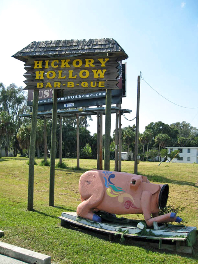 Vintage signage tells stories of simpler times when good food and hospitality were life's greatest pleasures.