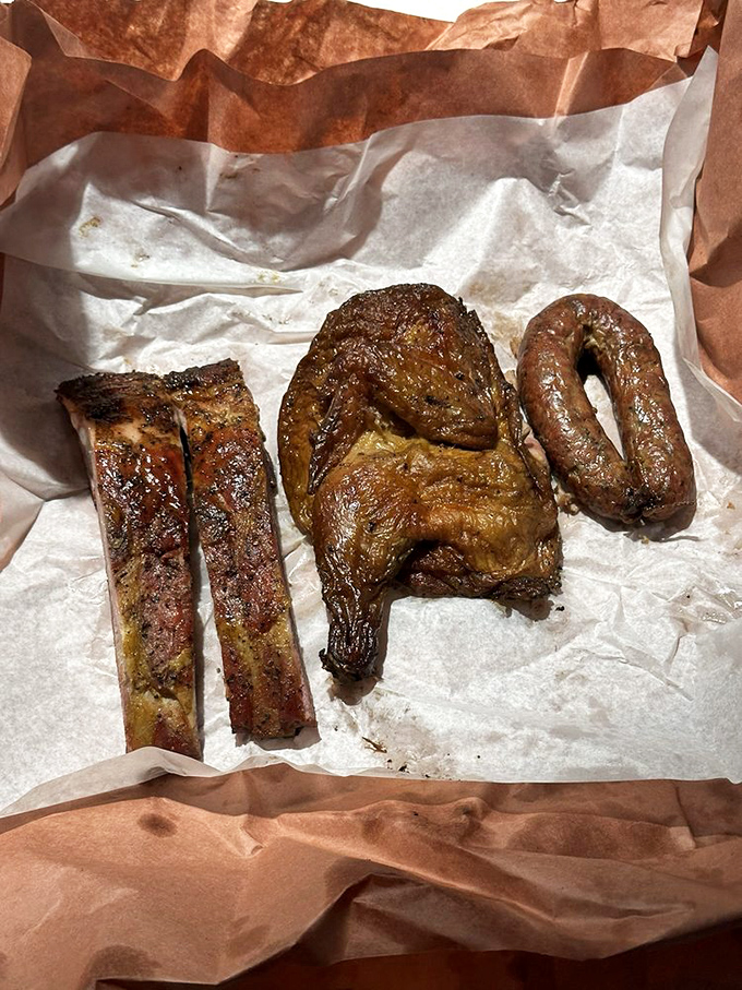 Meat arranged with the casual confidence of something that doesn't need to try hard&mdash;it already knows it's the best you'll ever have.