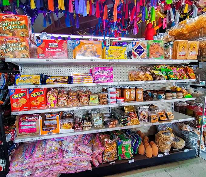 The snack aisle isn't just food&mdash;it's a riot of colors and flavors that puts American convenience stores to shame. Every shelf tells a story of Mexican culinary creativity.