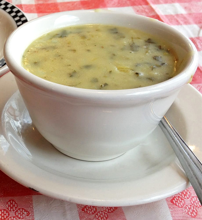 This isn't just soup&mdash;it's a warm hug in a bowl, with each spoonful offering comfort that no therapist could provide.