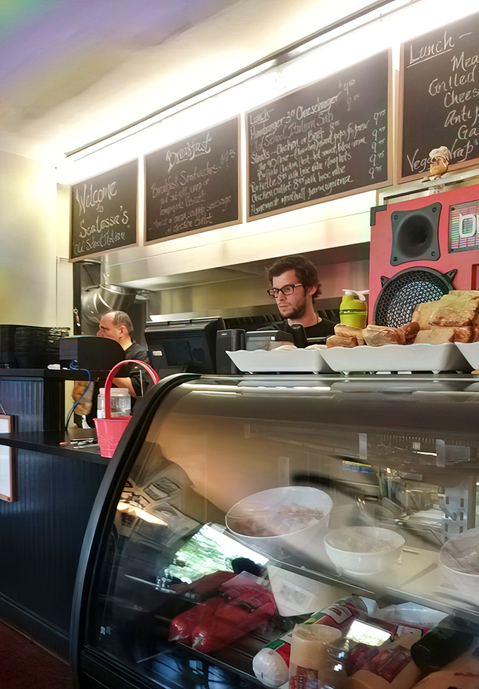 Behind the counter, daily specials on chalkboards promise treasures that won't make it to the printed menu&mdash;insider knowledge worth seeking.