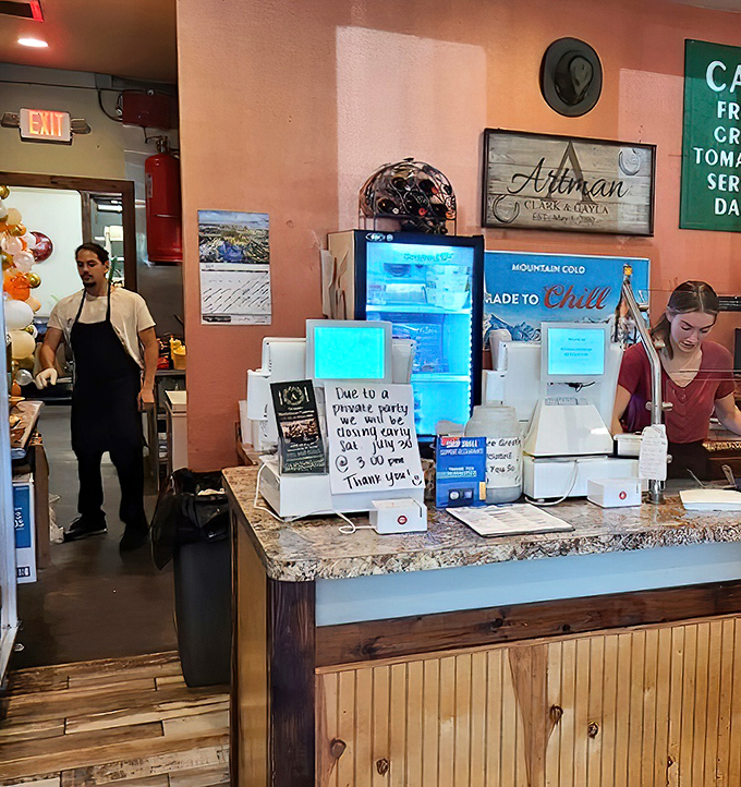 Behind every great barbecue is a team that understands the sacred trust between pitmaster and patron. The smiles are as genuine as the smoke ring.
