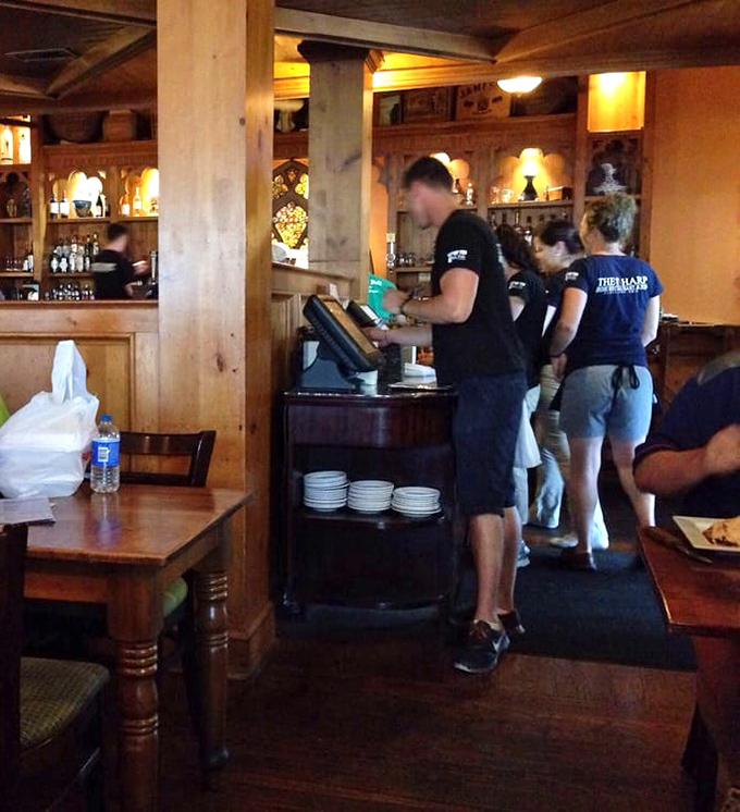 The team that keeps the Irish hospitality flowing. In the restaurant world, service this genuine is worth its weight in shamrocks.