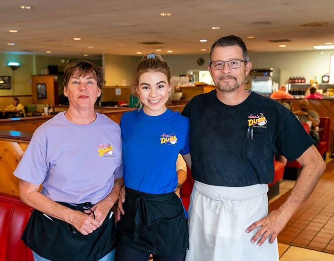 The heart and soul behind Joe's Diner&mdash;folks who understand that serving breakfast isn't just a job, it's a calling.