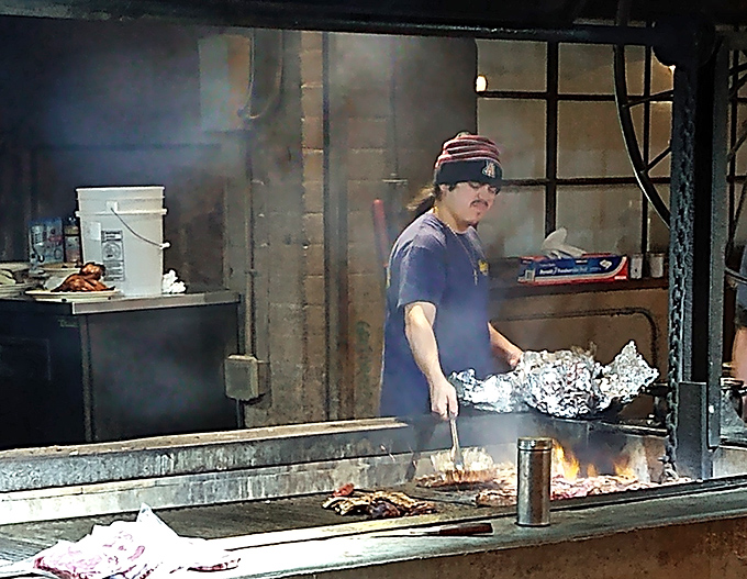 No celebrity chef theatrics here &ndash; just focused craftsmanship. This is cooking as honest labor, where the reward is in your satisfied silence as you eat.