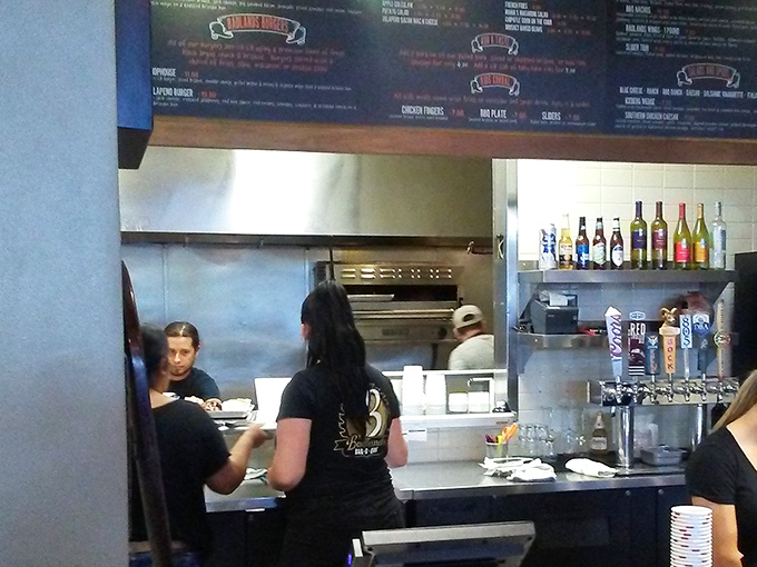 The staff works with the precision of a pit crew, turning orders into edible happiness.