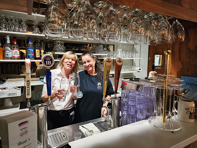 Behind every great German restaurant is a team that knows their way around a schnitzel and a proper pour.