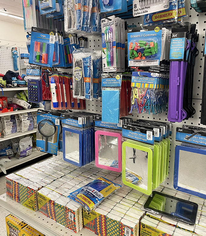 School supplies priced so reasonably, you'll want to buy extras—even if your graduation was during the Clinton administration.