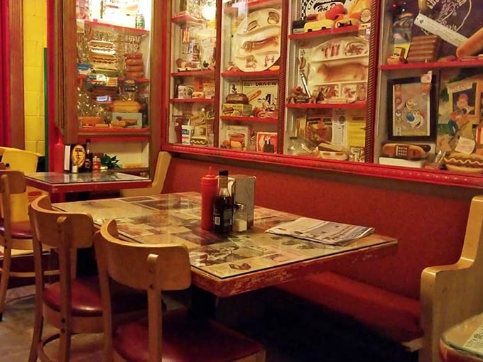 Every table setting whispers promises of the delicious adventures about to unfold before you.