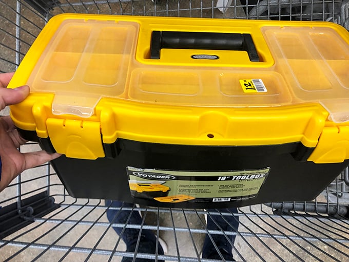Tool boxes and gadgets galore &ndash; because the only thing better than a new tool is a perfectly good used one.