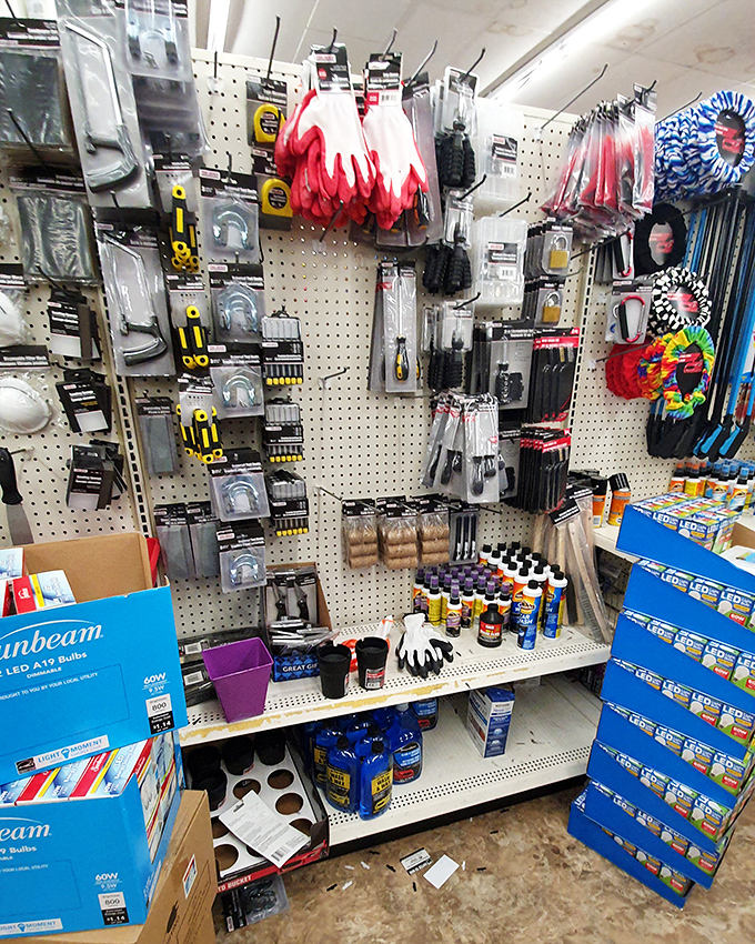 DIY dreams start here. This tool section proves you don't need to spend like Bob Vila to fix that wobbly table or hang that family portrait.