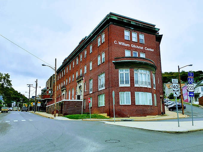 The C. William Gilchrist Center stands as testament to Cumberland's commitment to preserving its architectural character while serving modern needs.