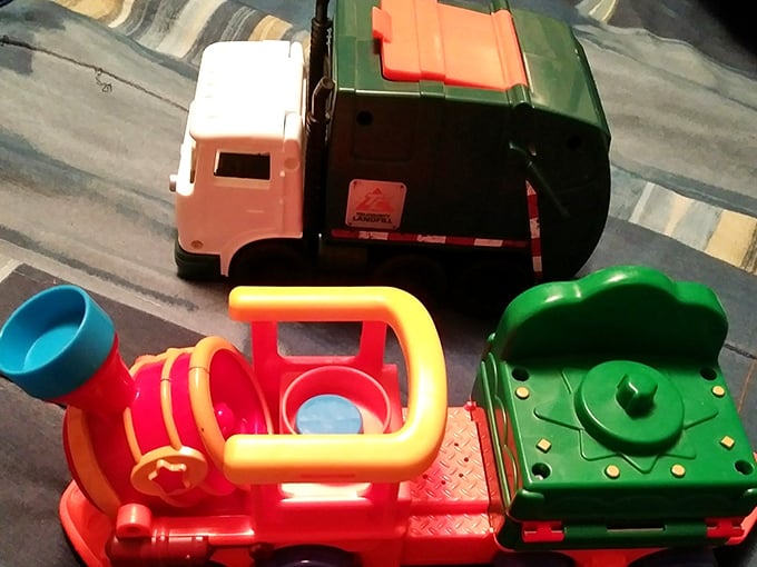 Childhood nostalgia in plastic form! These vintage toys tell stories of playtimes past, waiting for new adventures with the next generation.