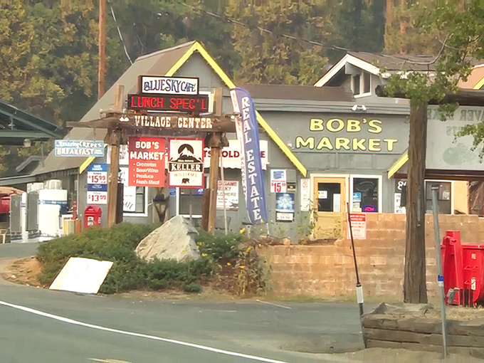 Bob's Market stands ready to fuel your adventures with everything from bait to breakfast.