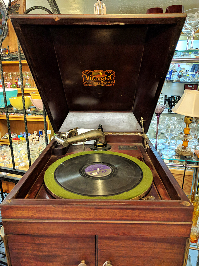 Before Spotify, there was the Victrola&mdash;when music was furniture and listening was an event that required cranking. The original unplugged experience.