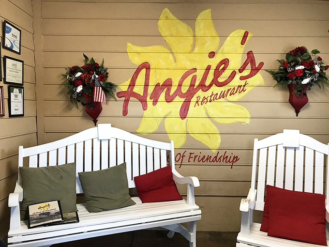 "A Taste of Friendship" isn't just a slogan&mdash;it's the promise of those welcoming benches where regulars wait their turn for breakfast bliss.